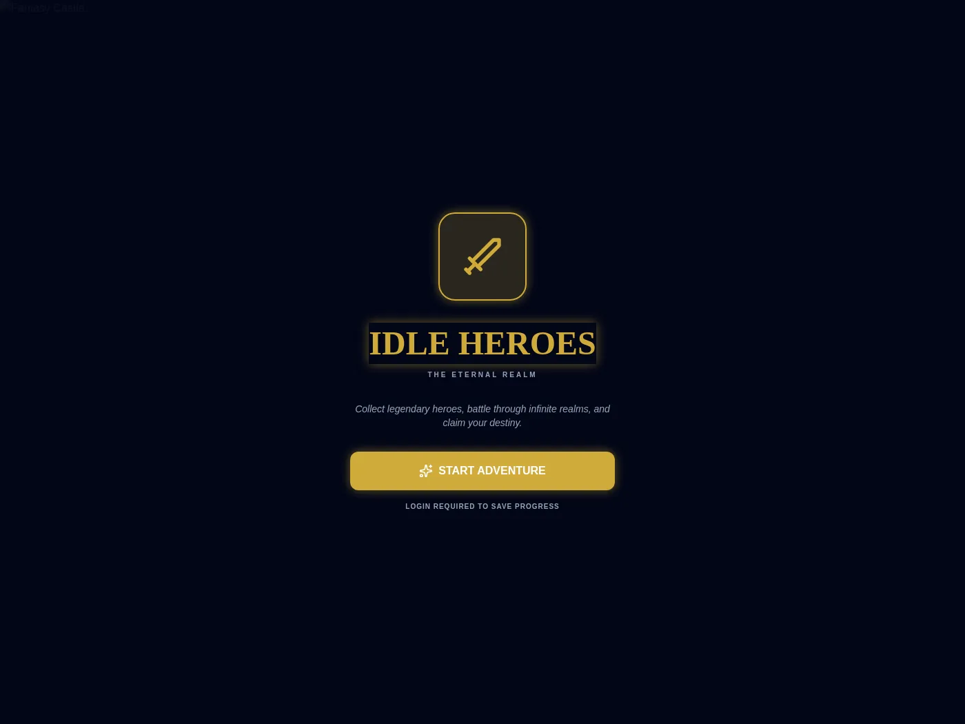 Idle Heroes Clone