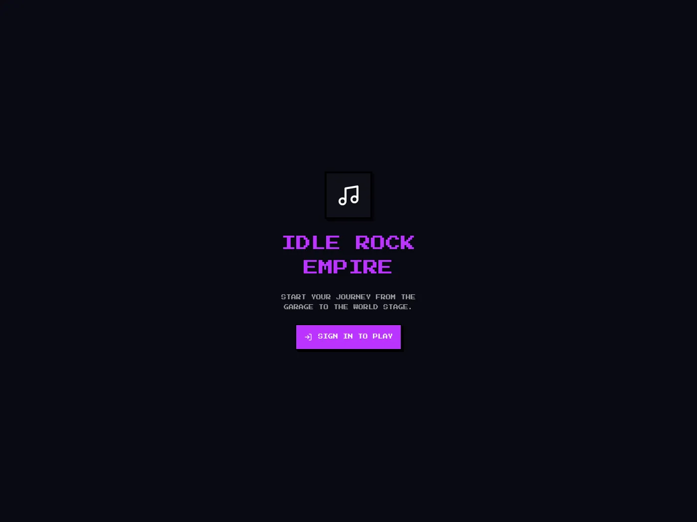Idle Rock Empire