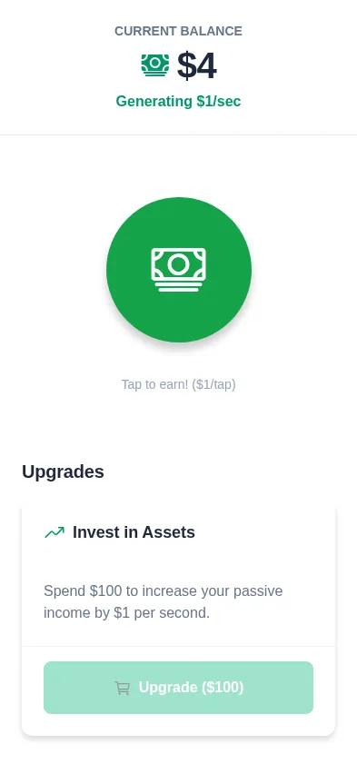 Idle Tap Quest