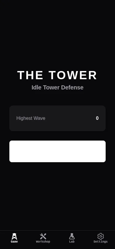Idle Tower Defense Clone
