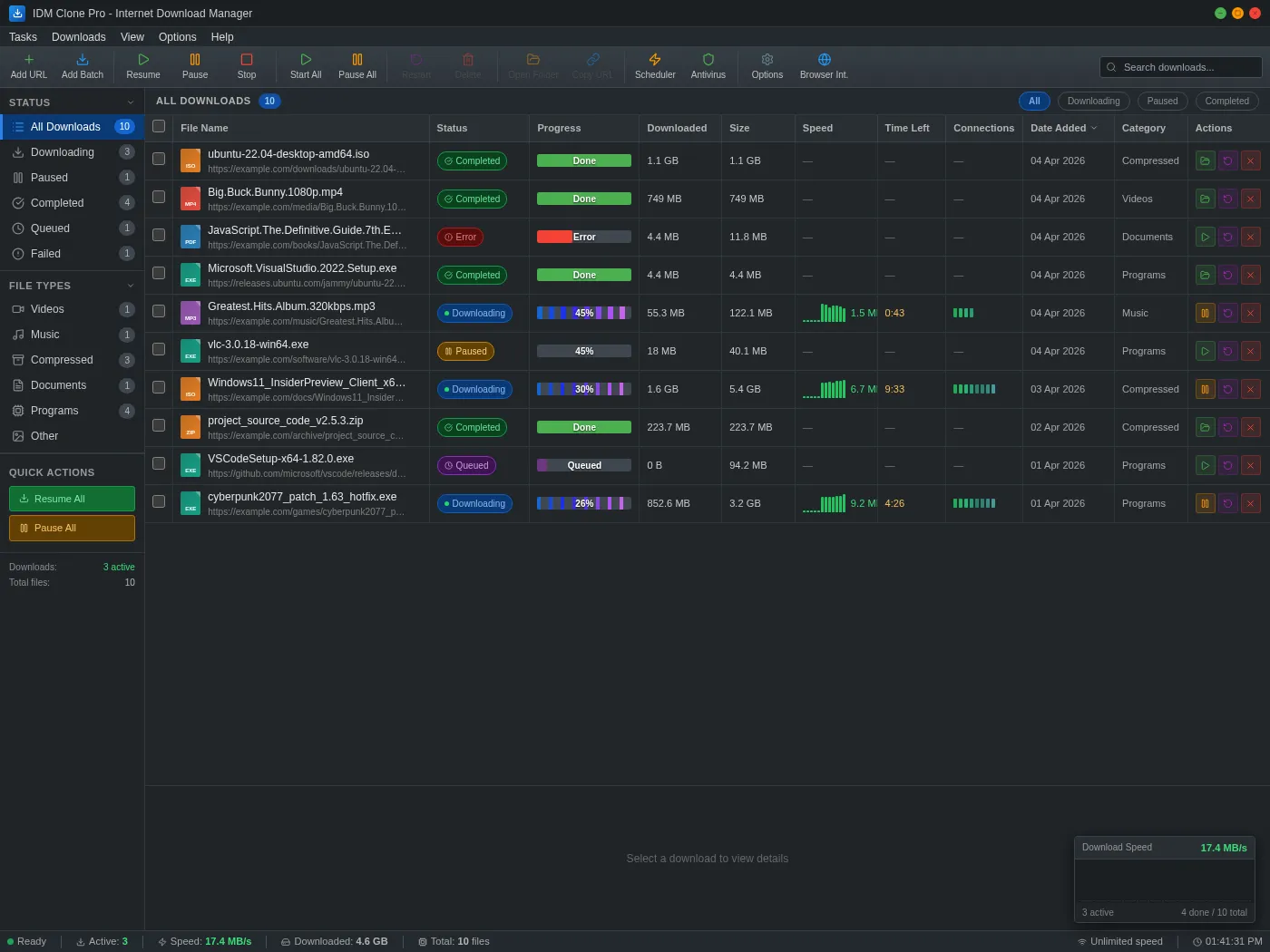 IDM Clone Pro