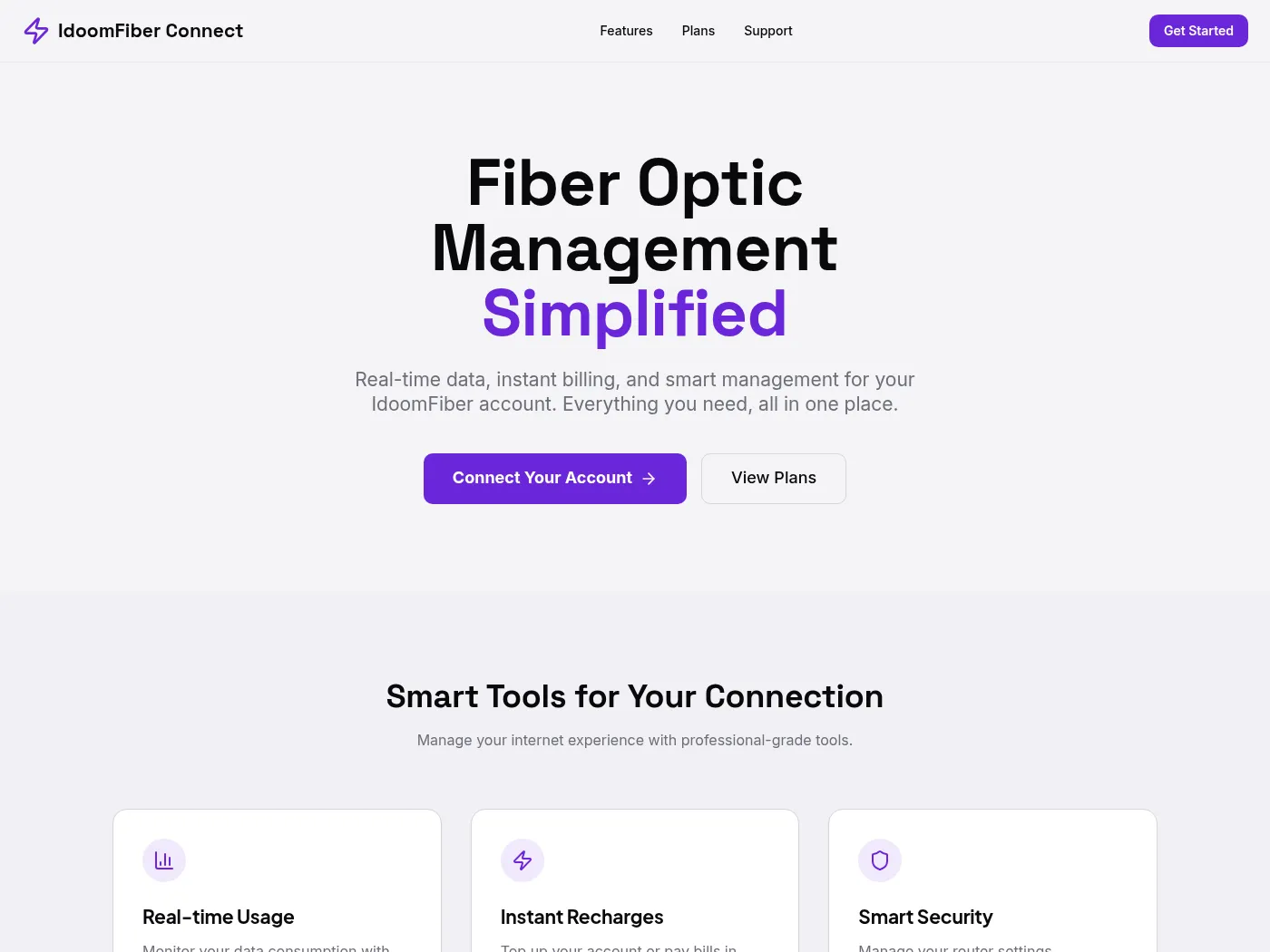 IdoomFiber Connect