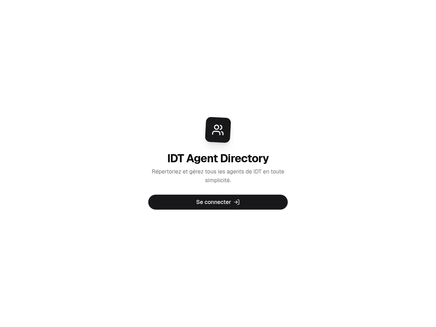 IDT Agent Directory