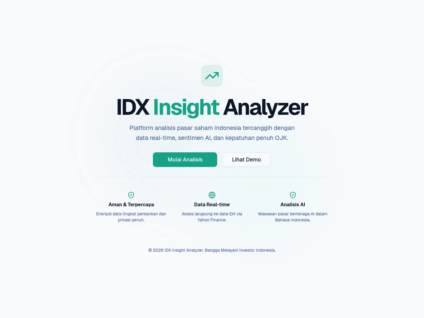 IDX Insight Analyzer