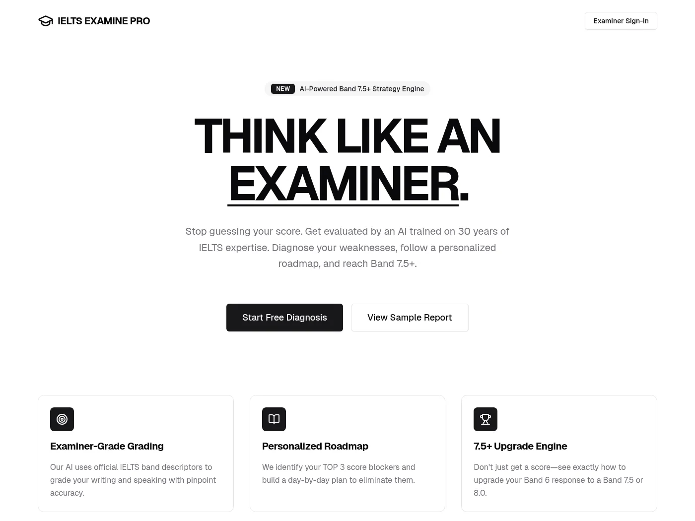 IELTS Examiner Pro