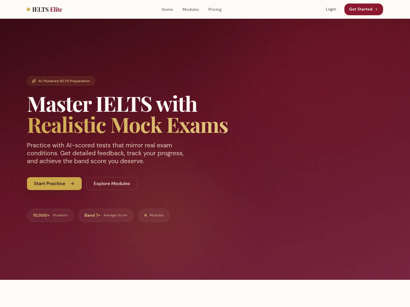 IELTS Elite Mock Suite