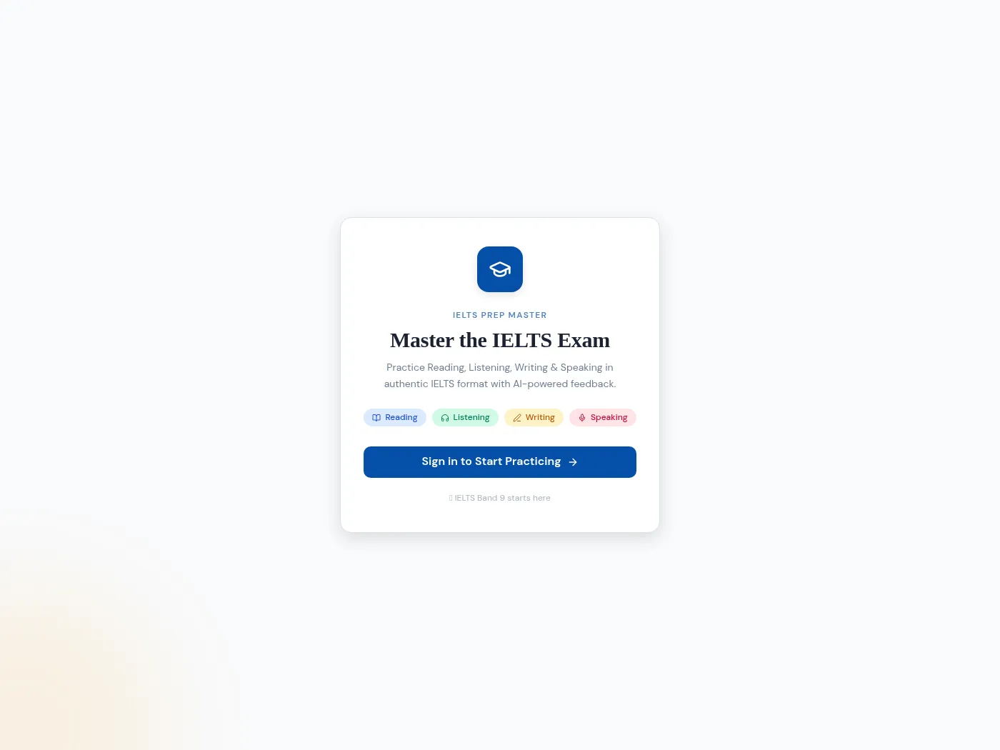 IELTS Prep Master