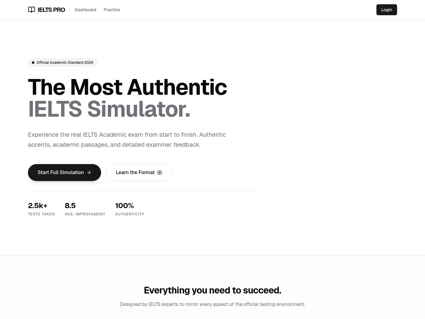 IELTS Simulator Pro