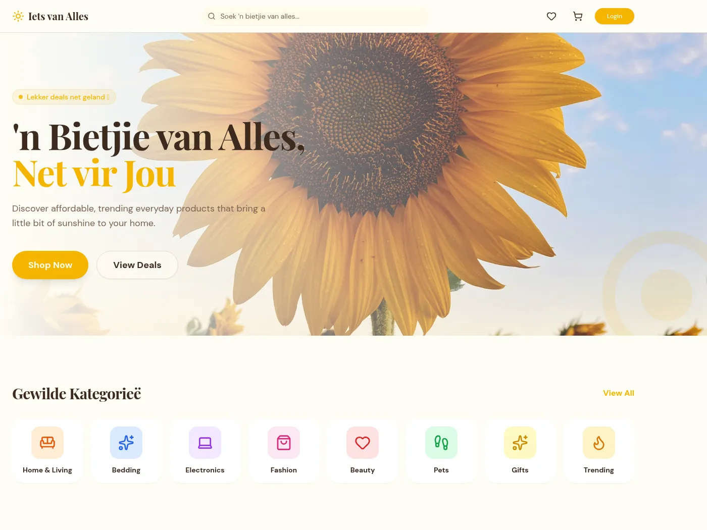 Iets van Alles Shop