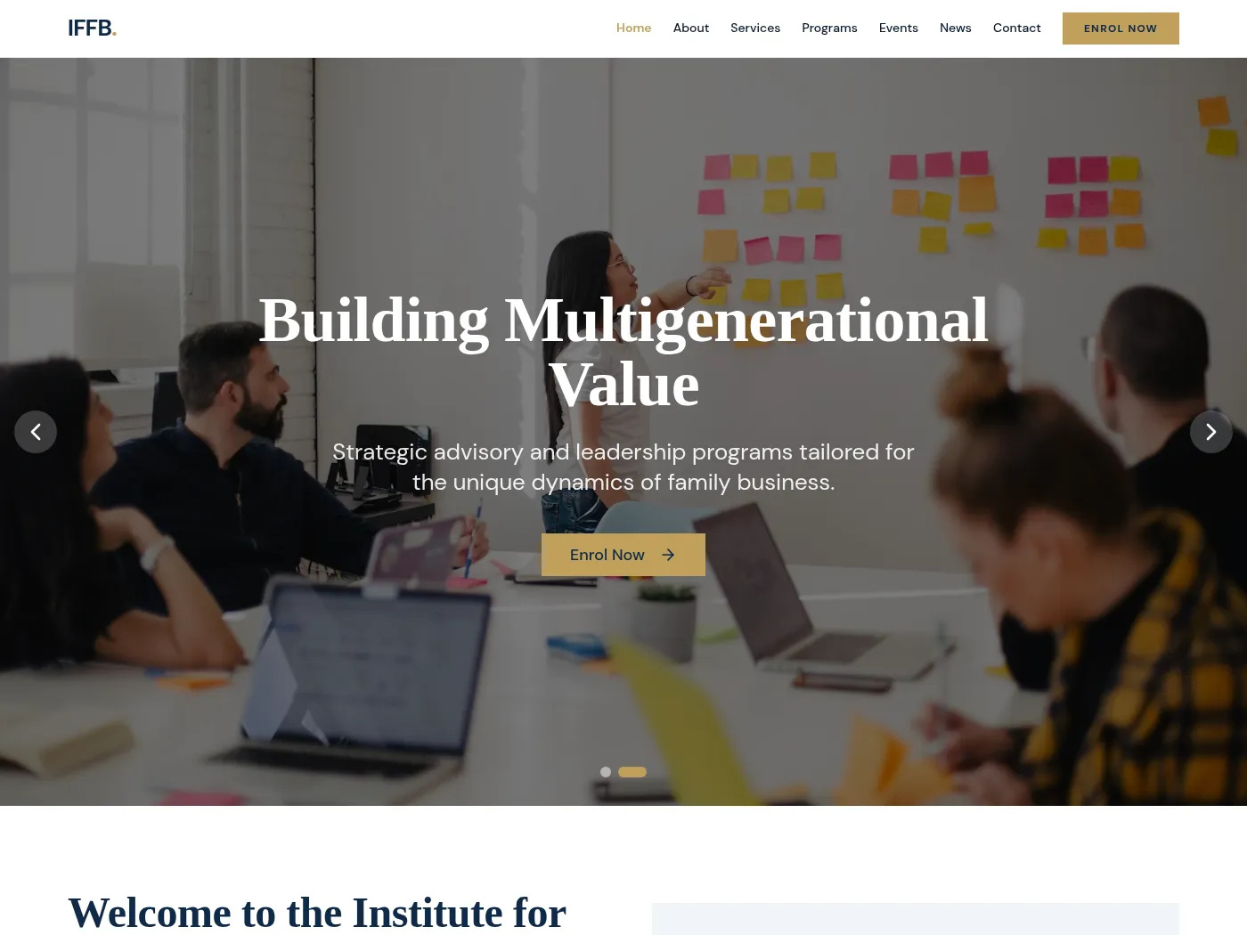 Family Business Institute Clone