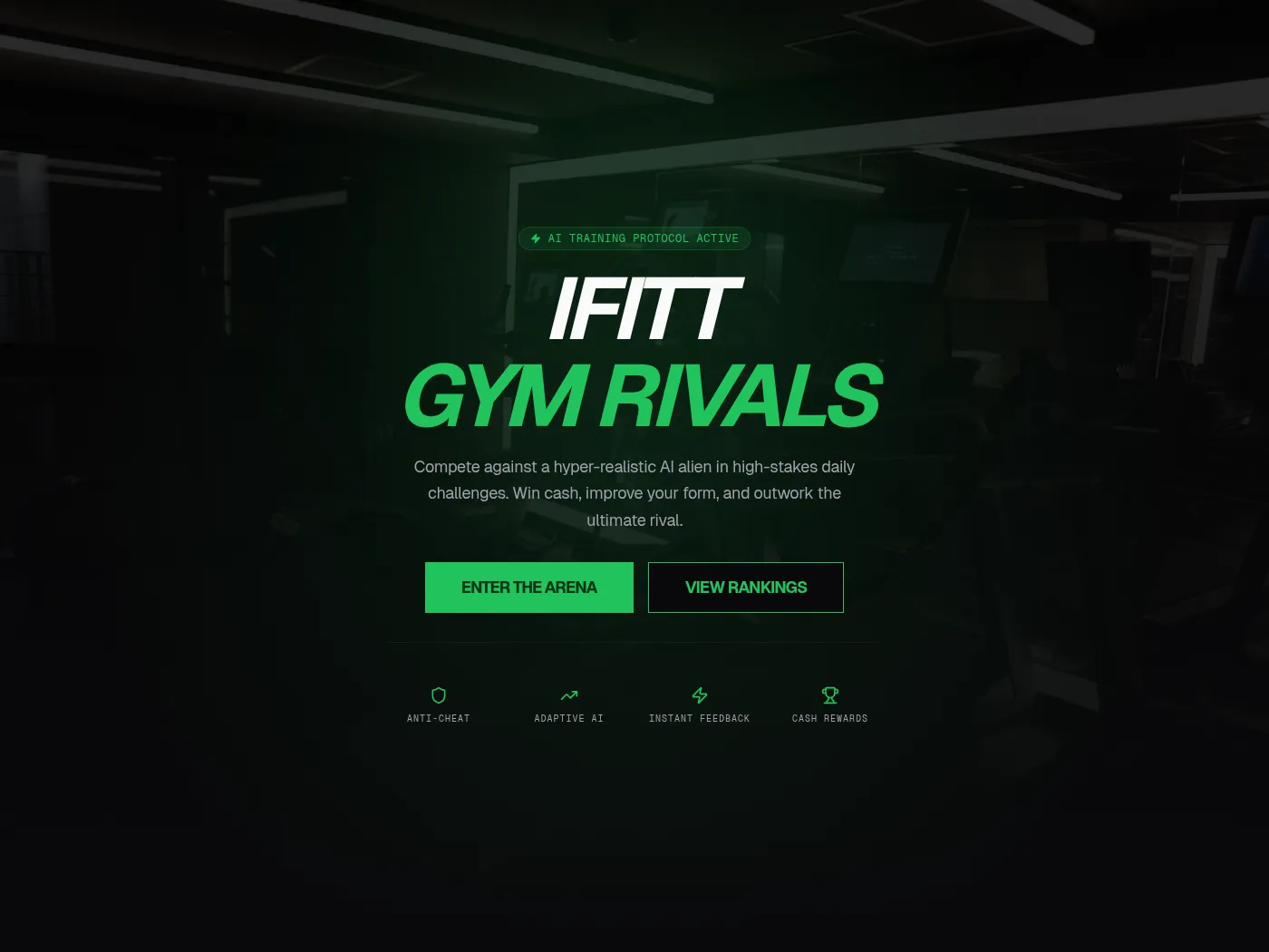 IFITT AI Gym Rivals