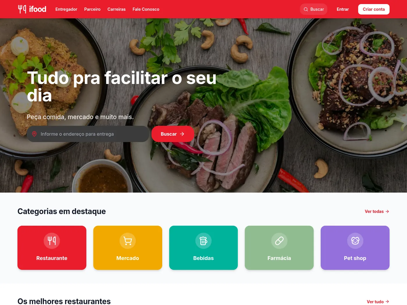 iFood Clone