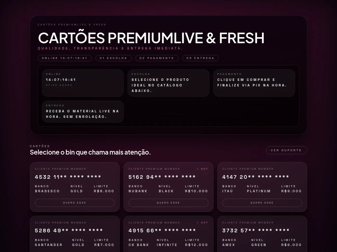 iFood Web Clone