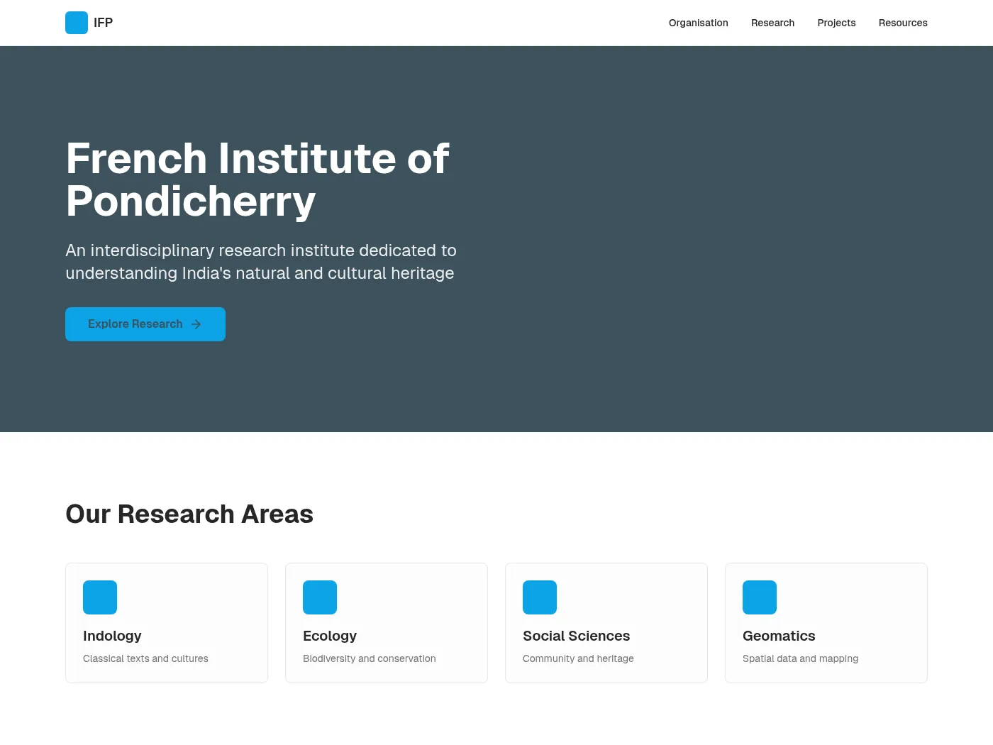IFP India Clone