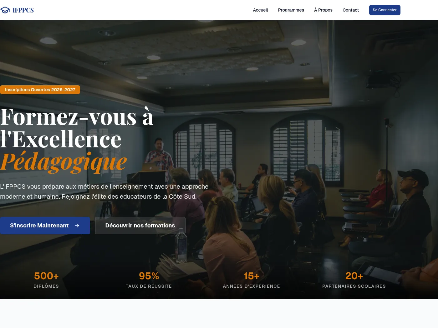 IFPPCS Academy Portal