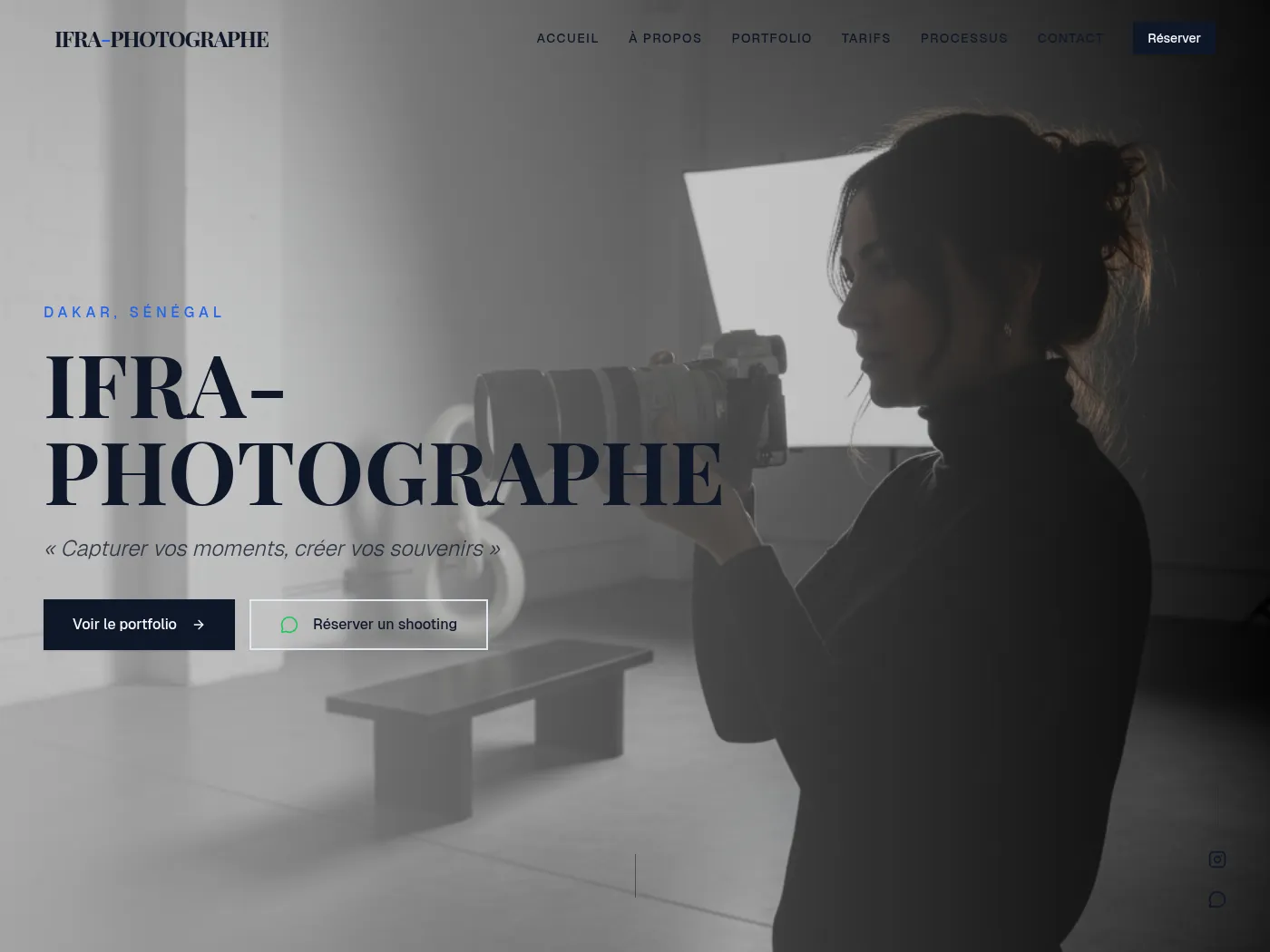 IFRA Photographe Portfolio