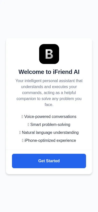 iFriend AI Agent