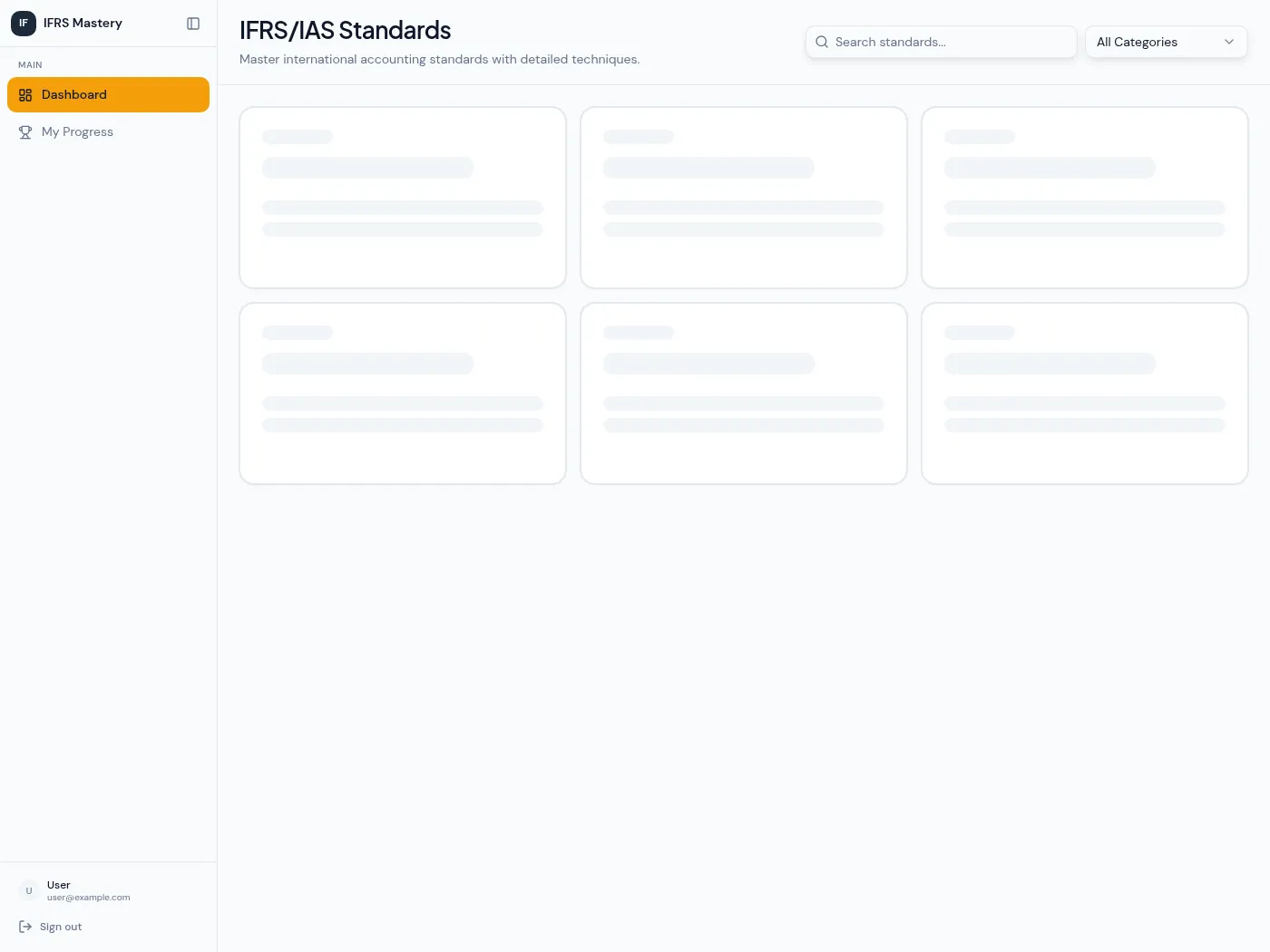 IFRS Mastery App