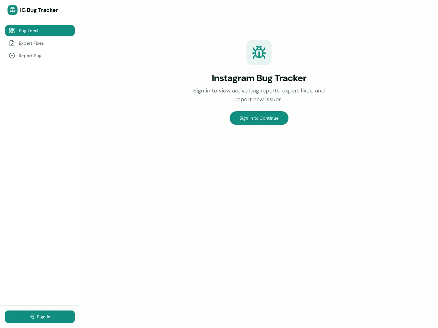 IG Bug