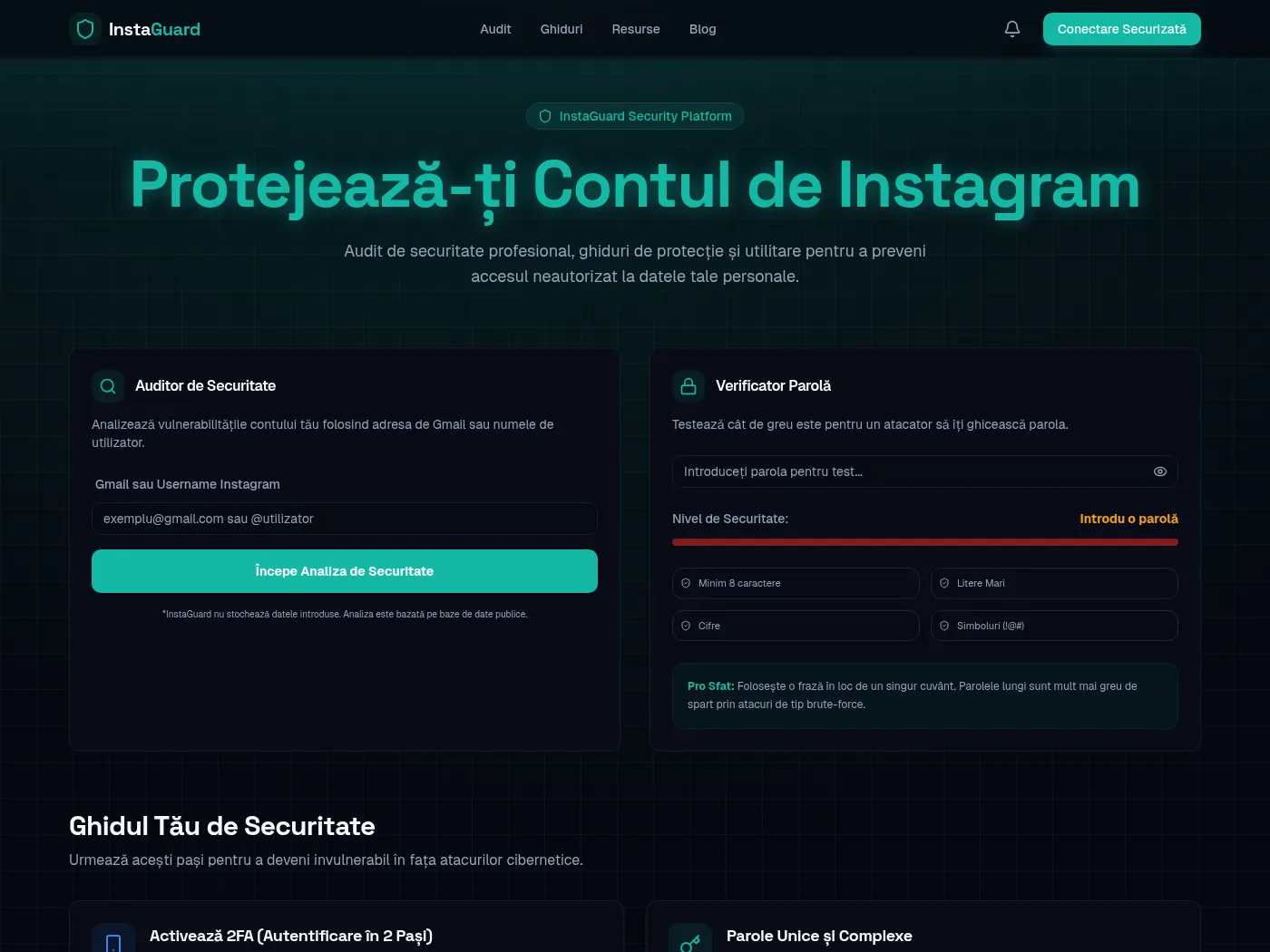 Instagram Password Revealer