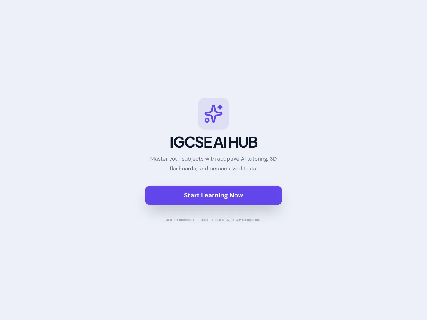 IGCSE Study AI Hub