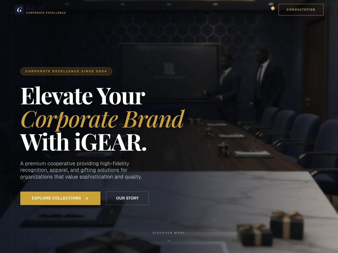 IGear Luxury Redesign