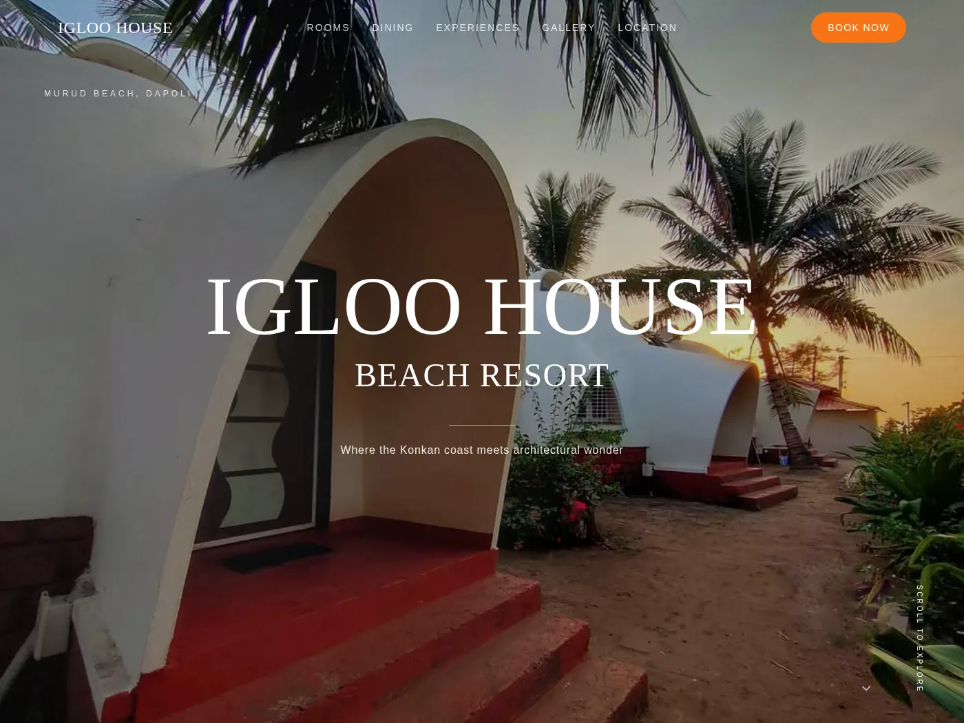 Igloo House Resort Landing