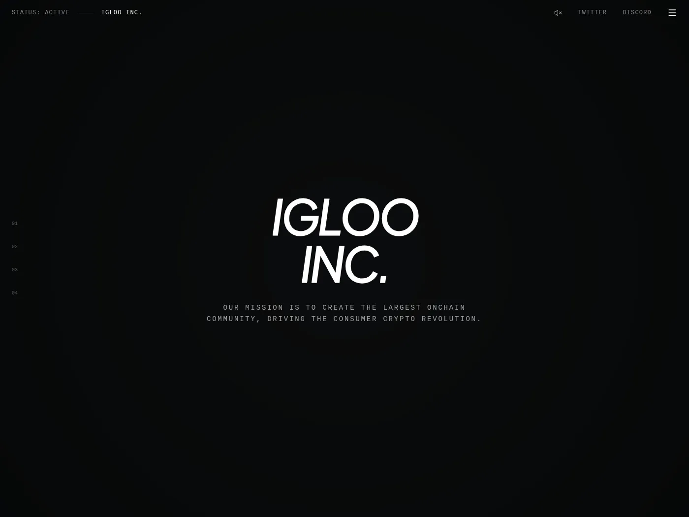 Igloo Inc. Web Replica