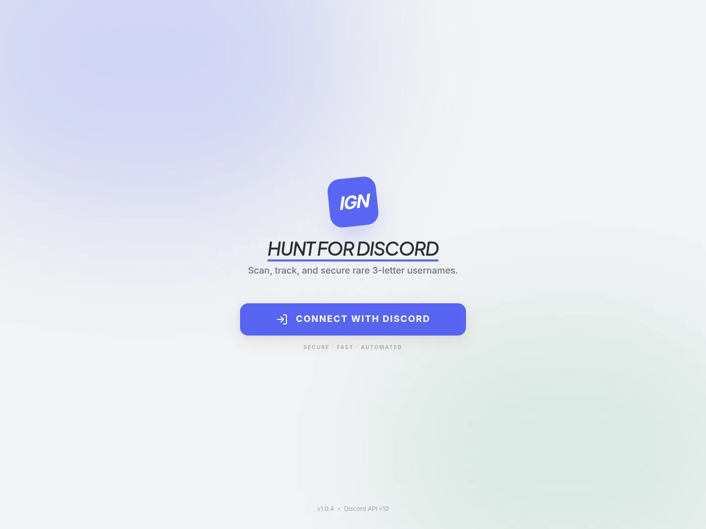 IGN Hunt for Discord