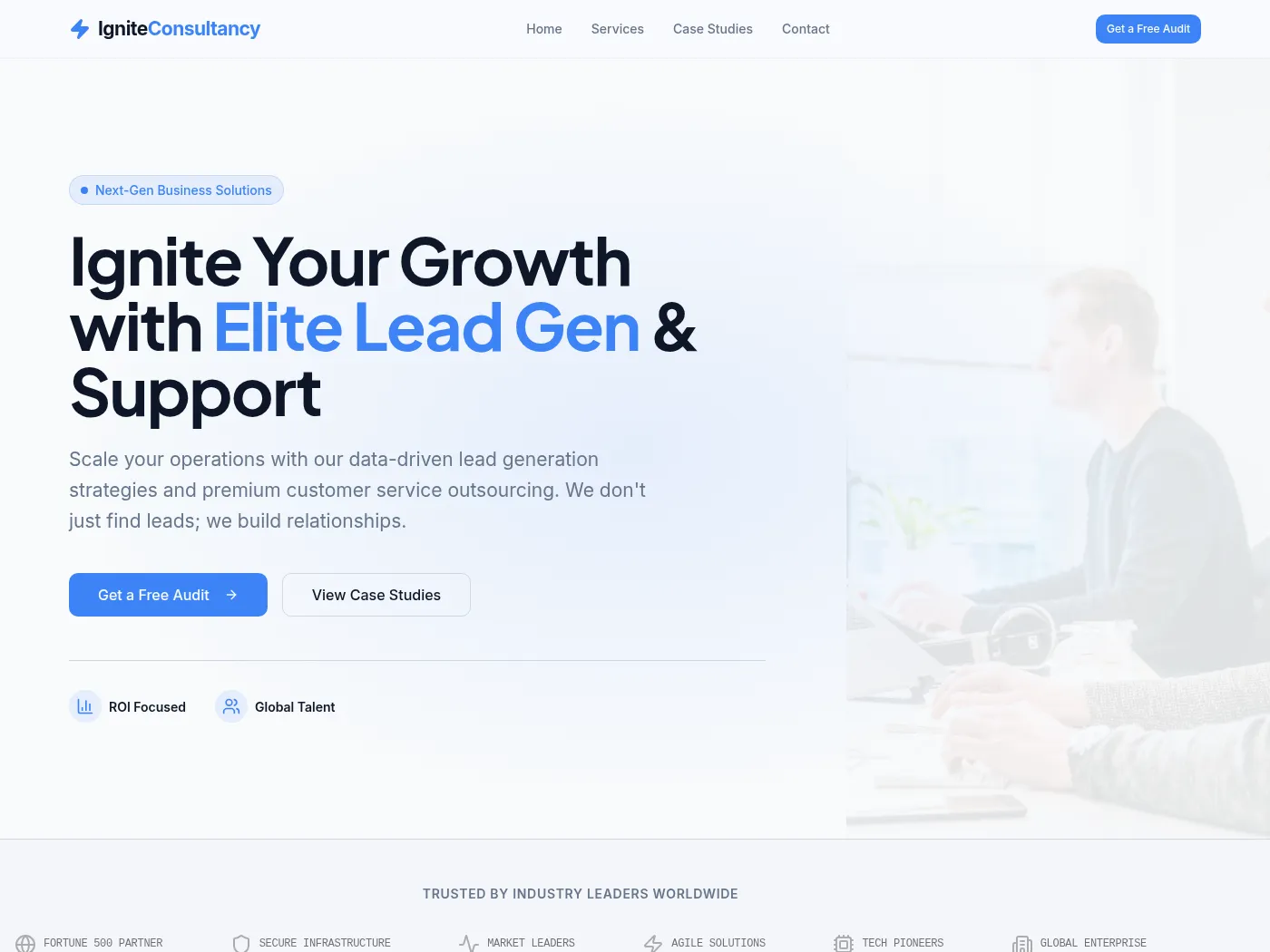 Ignite Consultancy Web Portal