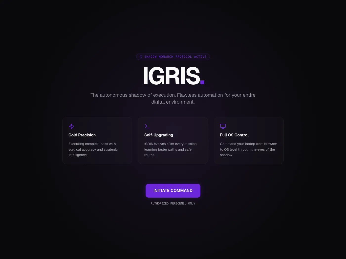 IGRIS Automation Agent