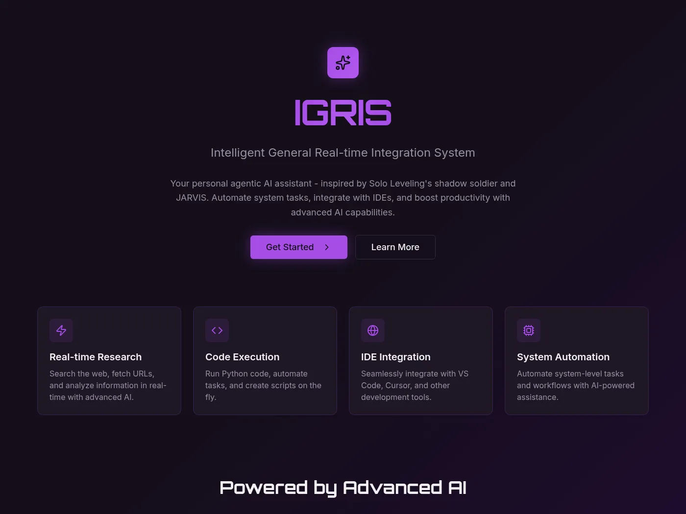 IGRIS Agentic AI