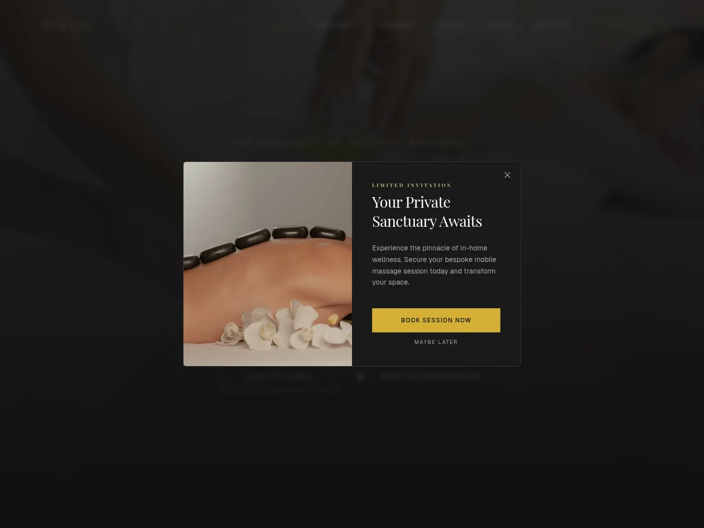 IHAL’LIA Luxury Wellness Web