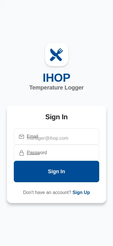 IHOP Temperature Logger