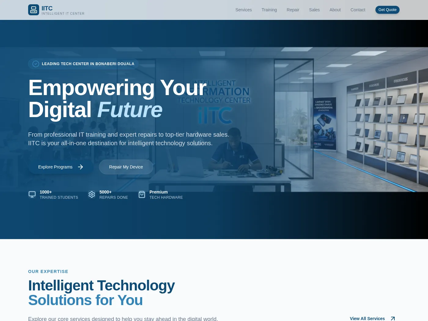 IITC Services Hub