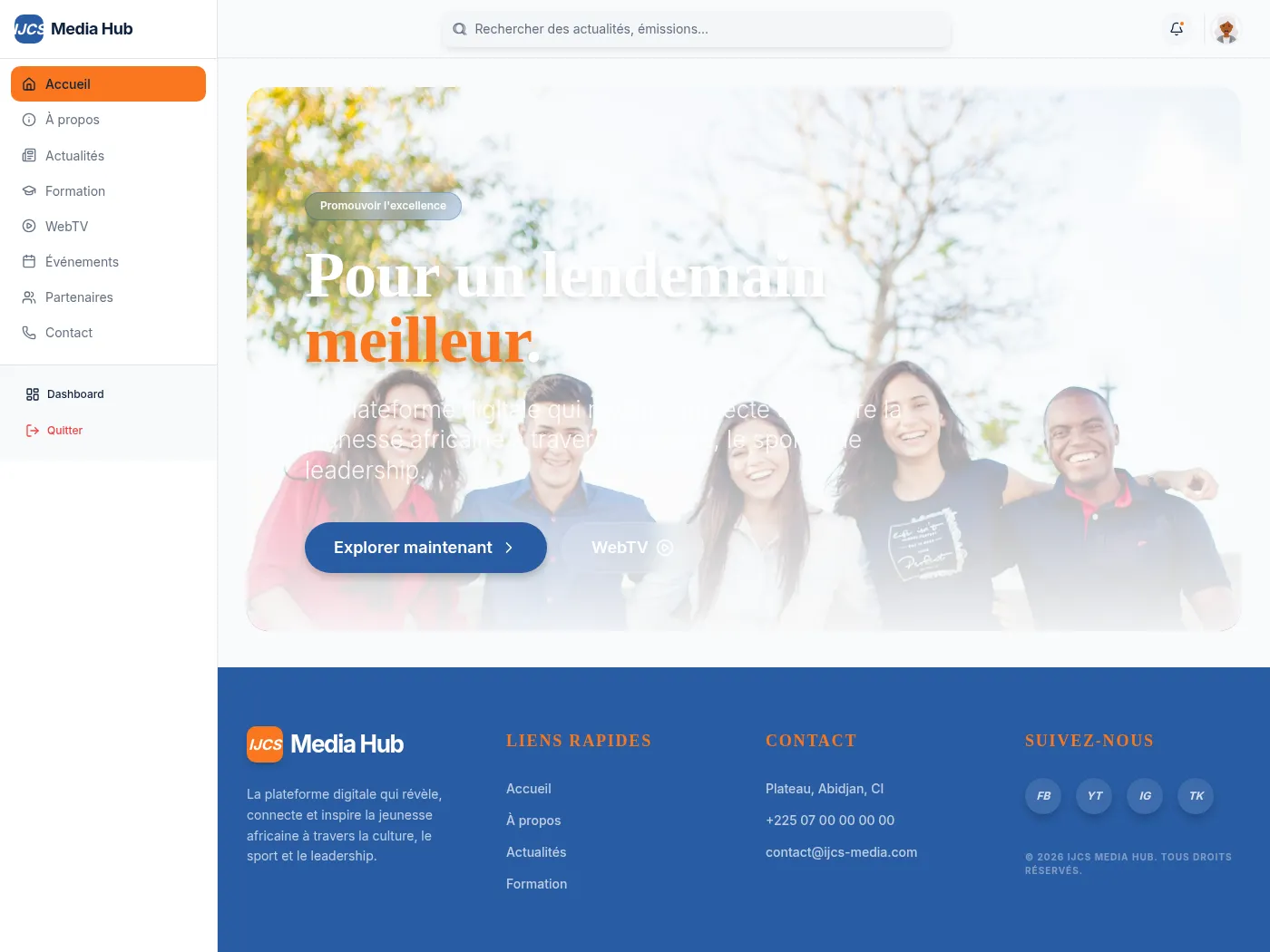 IJCS Media Hub