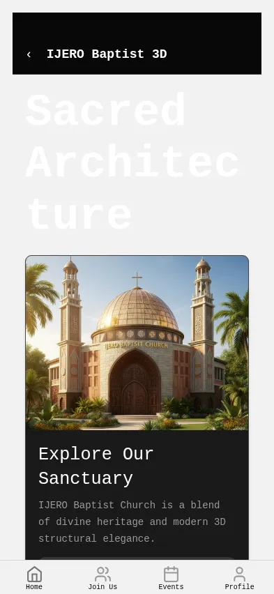 IJERO Baptist Church 3D