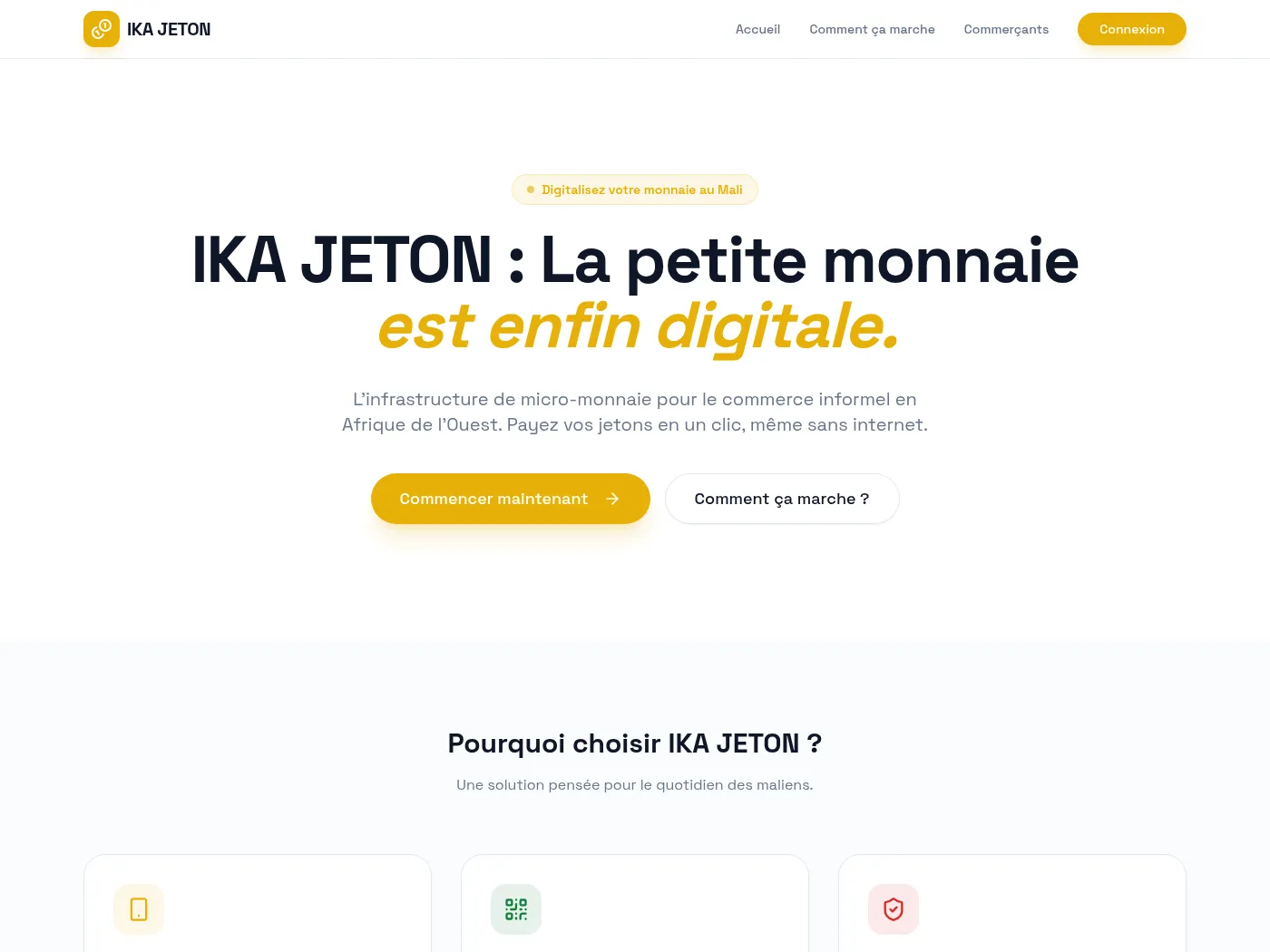 IKA Jeton Digital Coin