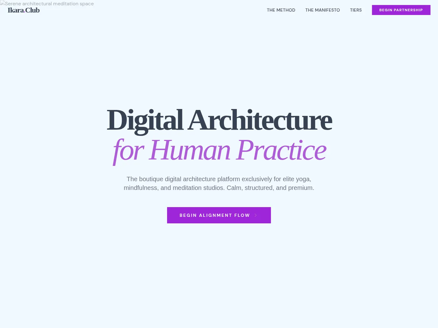 Ikara Club Architecture Platform