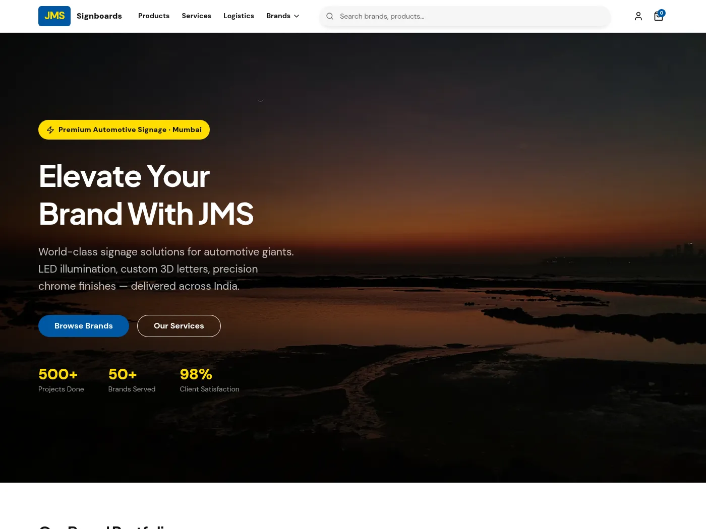 Ikea-Inspired JMS Shop