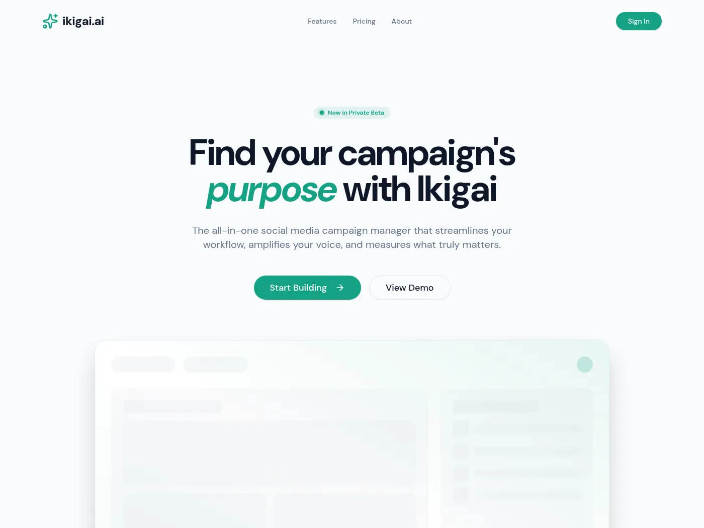 Ikigai.ai Campaign Manager