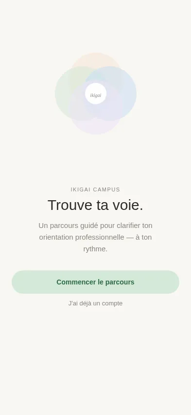 Ikigai Campus Mobile