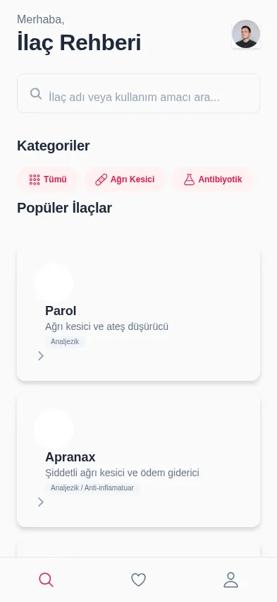 İlaç Takip Asistanı