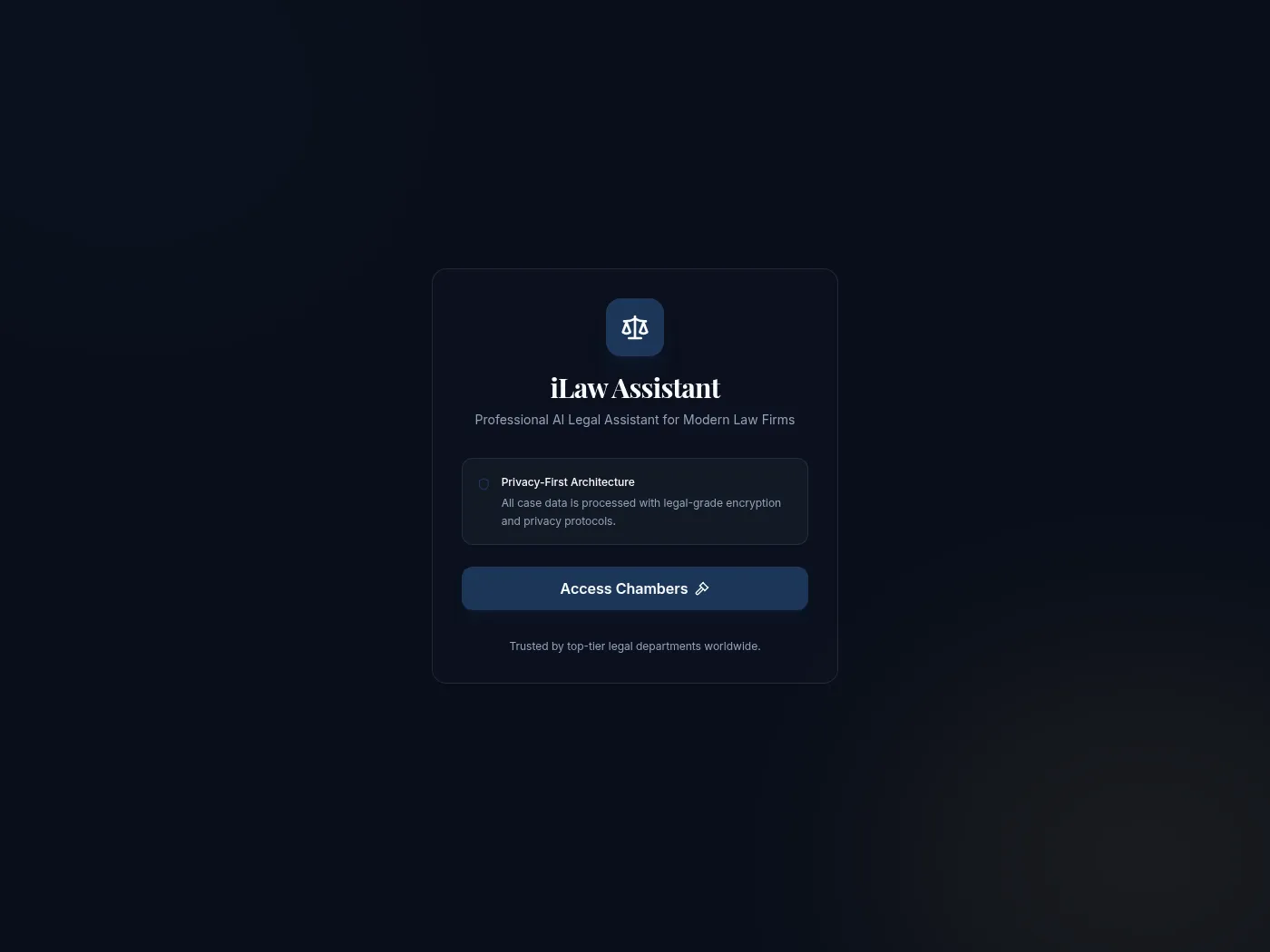 iLaw Legal AI Assistant