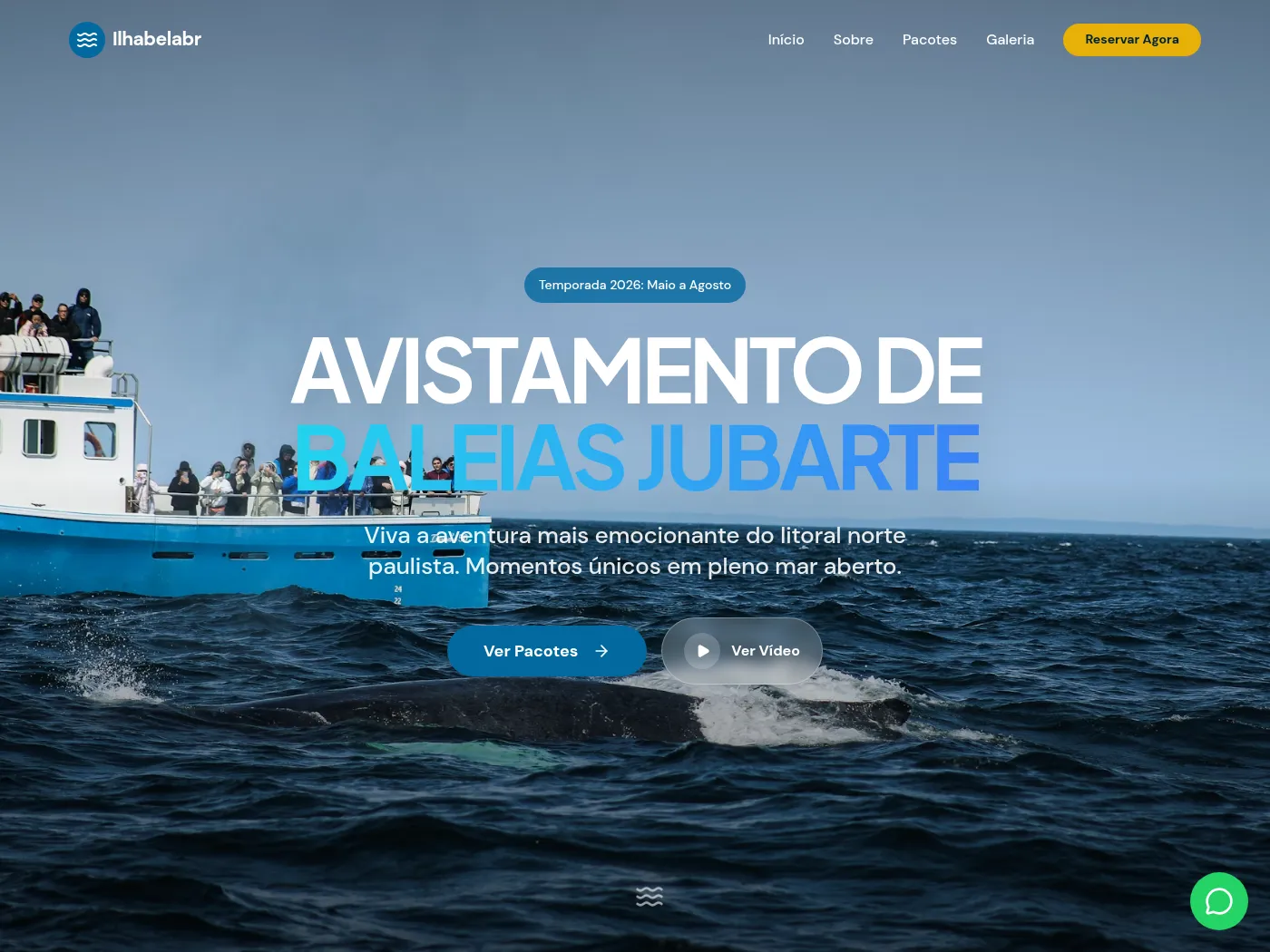 Ilhabela Whale Tours