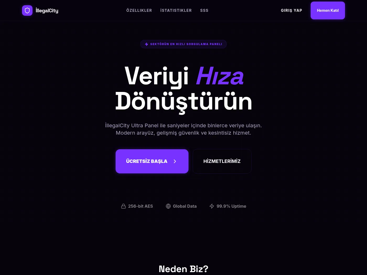 İllegalCity Ultra Panel