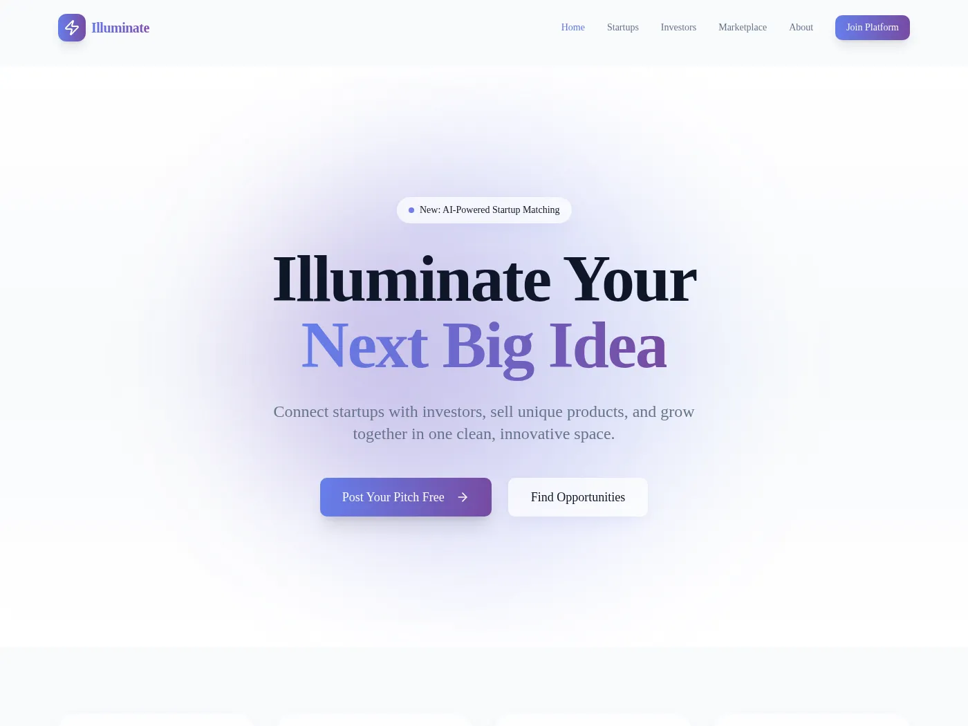 Illuminate Platform