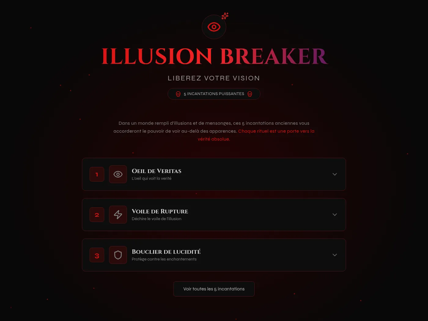 Illusion Breaker App