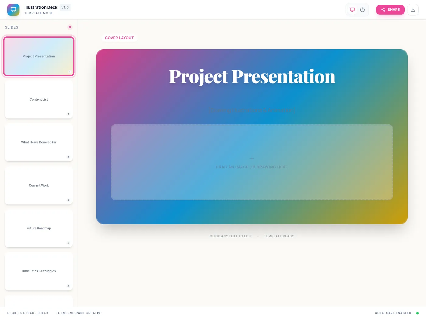 Creative Illustration Deck