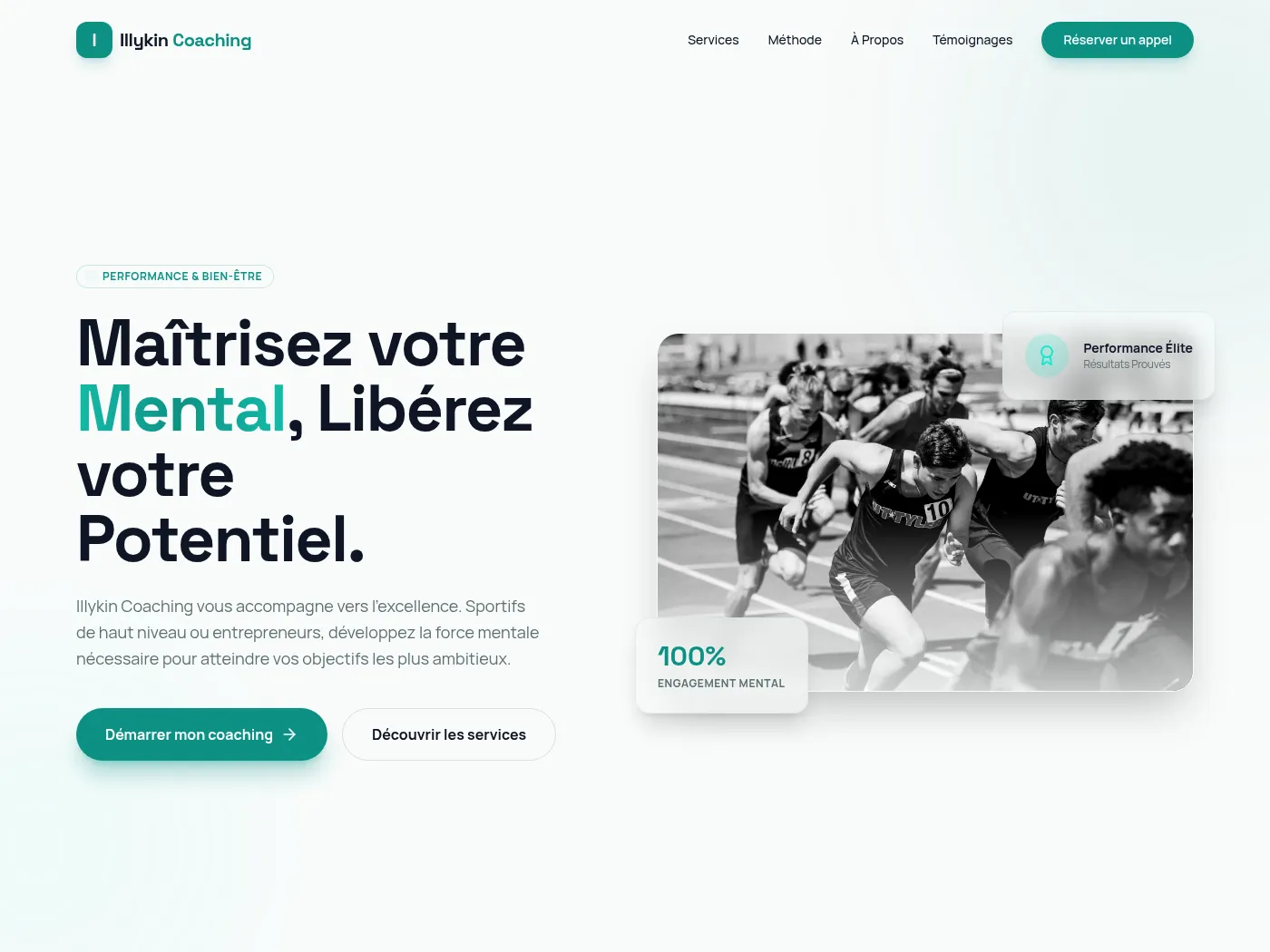 Illykin Coaching Site